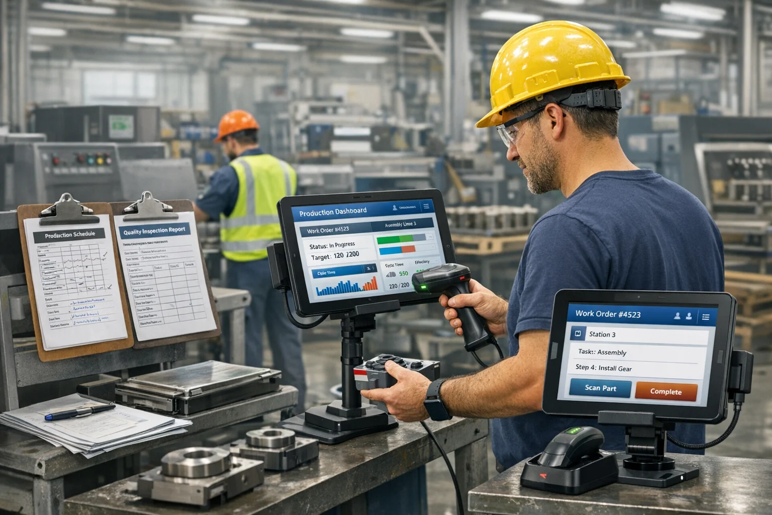 Why Spreadsheet Production Tracking Kills Manufacturing Growth | Zelifcam