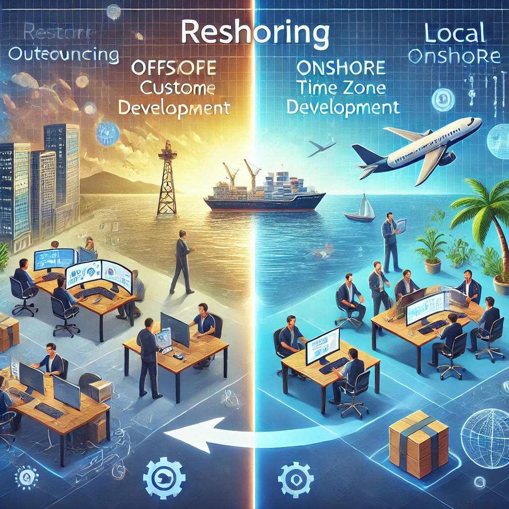 Reshoring Software Development to the US | Zelifcam