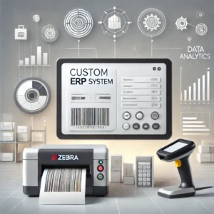 Custom Manufacturing ERP: Labels & Barcodes | Zelifcam