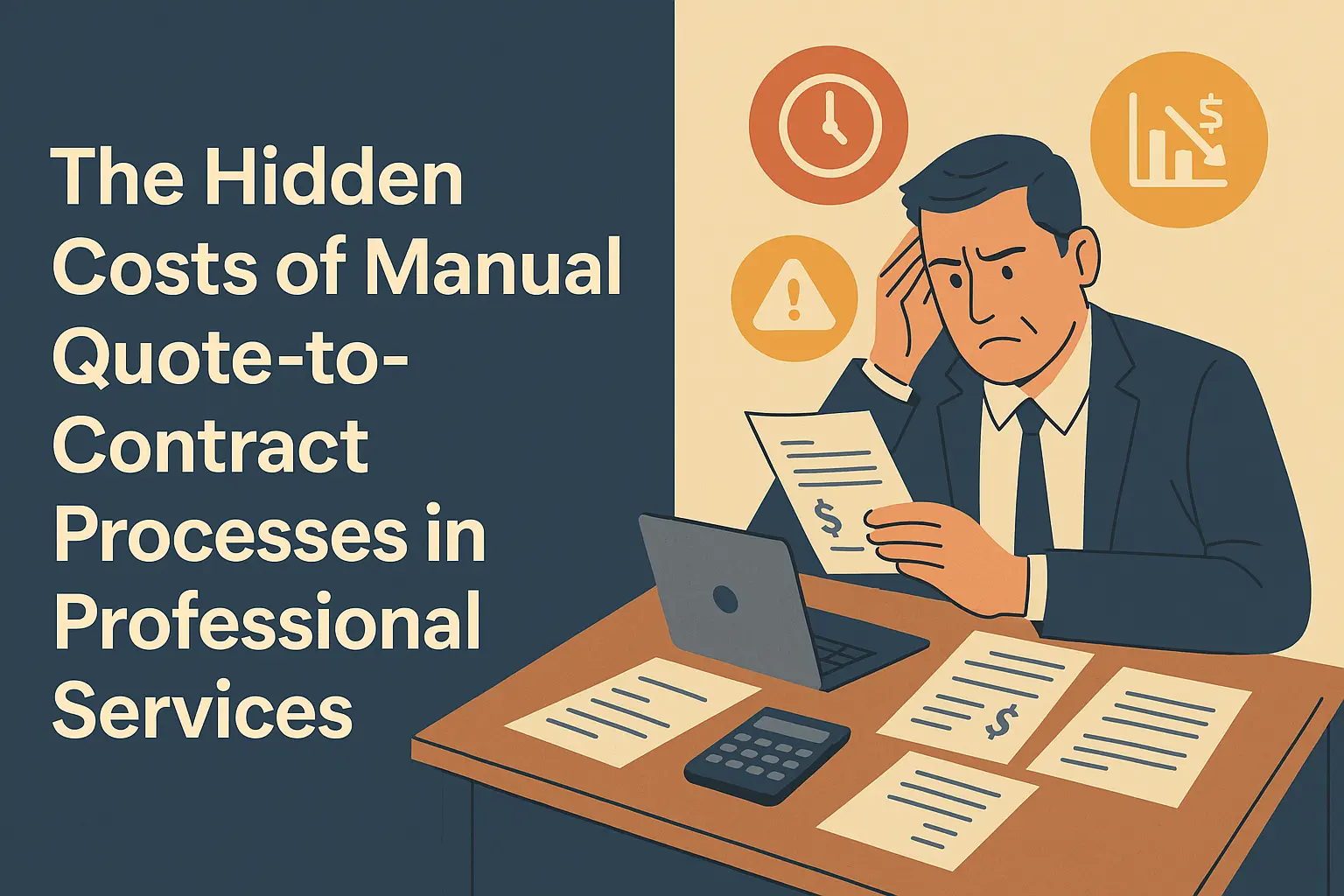 Hidden Costs of Manual Quote Processes | Professional Services ROI ...